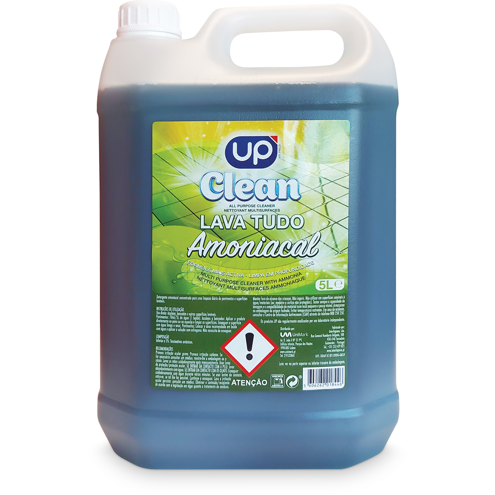 Lava Tudo Amoniacal UP Clean – Aqui é Fresco